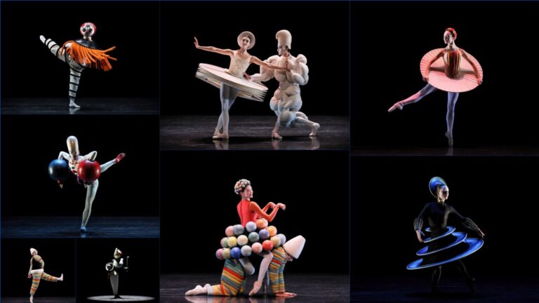 Ballet triadique d'Oskar Schlemmer au Prinzregententheater de Munich ...