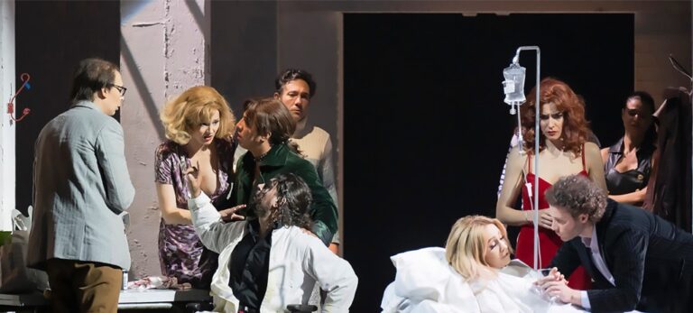 La Bohème à l’Opéra de Nice - Résonances Lyriques