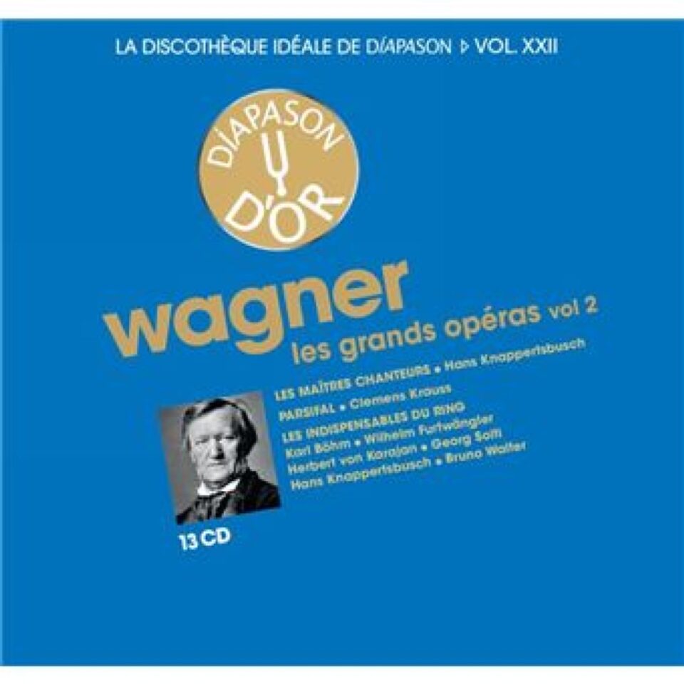 La discothèque idéale de Diapason Volume 2 WAGNER en 13 cds ...