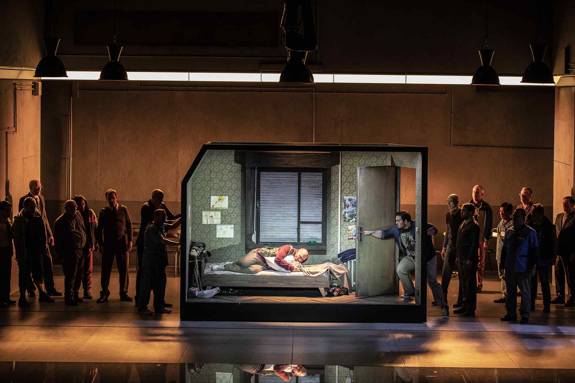 Opéra de Lyon : Wozzeck d’Alban Berg - Résonances Lyriques