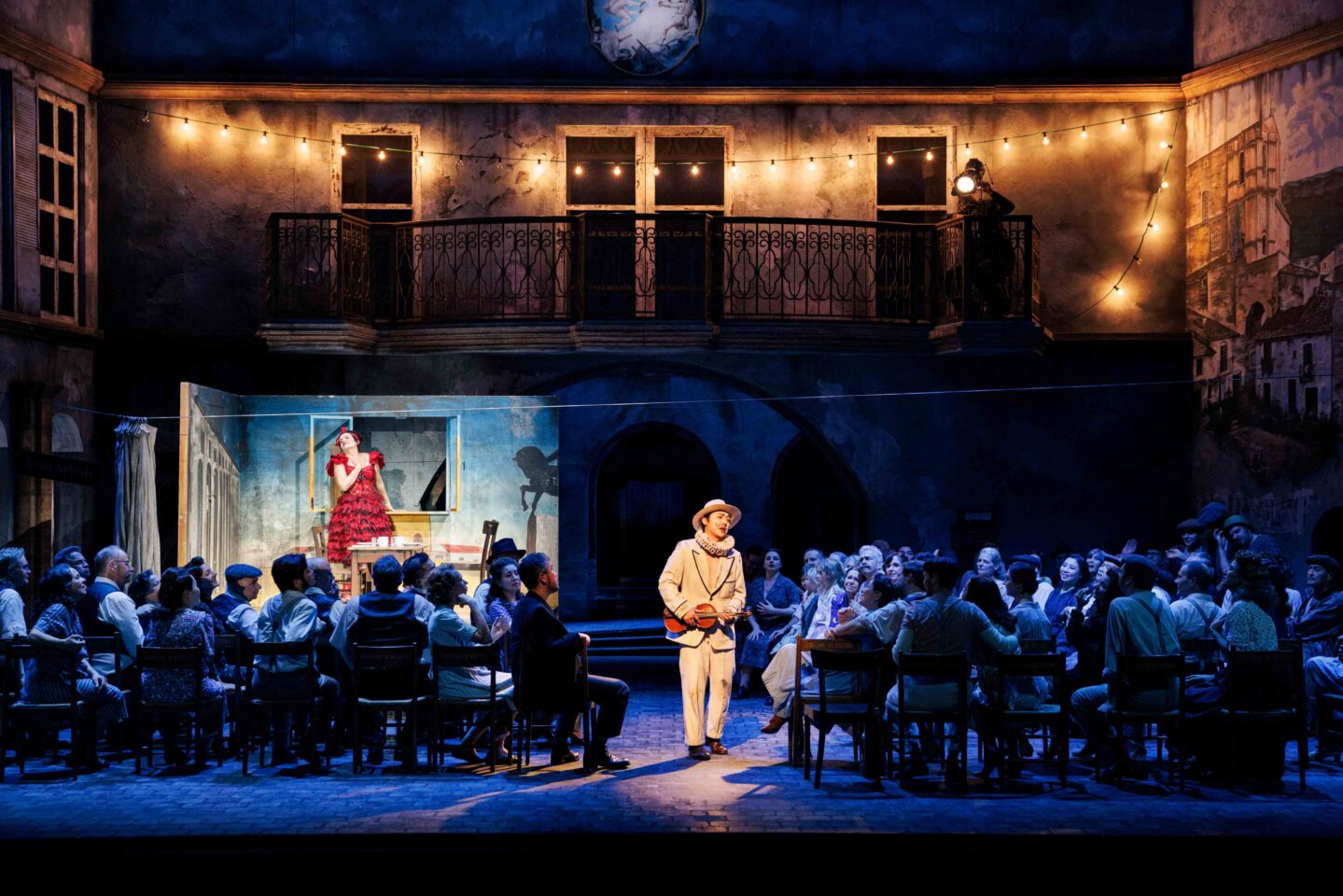 Badisches Staatstheater Karlsruhe « Male Pasqua » (Pâques sanglantes ...
