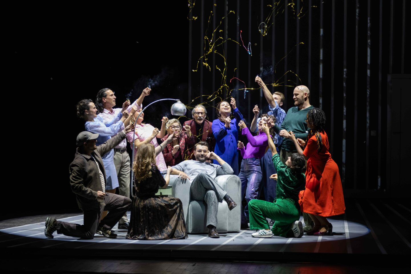 COMPANY / STEPHEN SONDHEIM / GEORGE FURTH / OPÉRA NATIONAL DE BORDEAUX ...