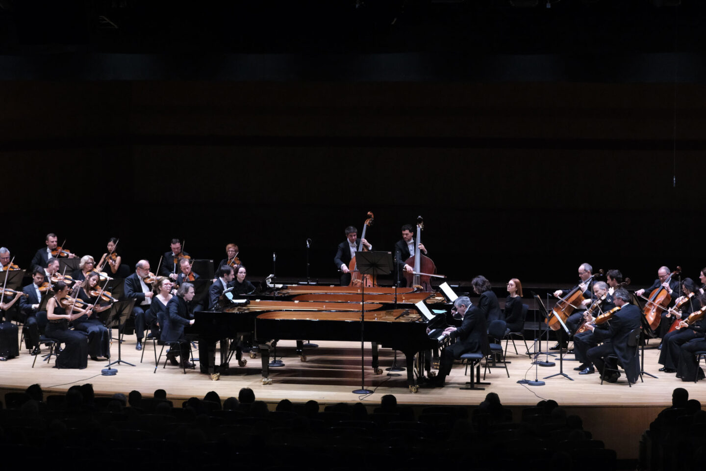 Monaco : quatre pianos sur la scène de l’auditorium - Résonances Lyriques