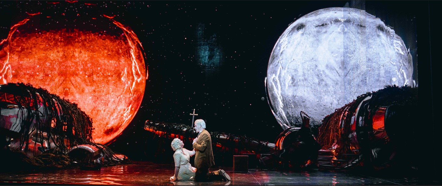 La Walkyrie à l’Opéra de Monte Carlo : une mise en scène spectaculaire ...
